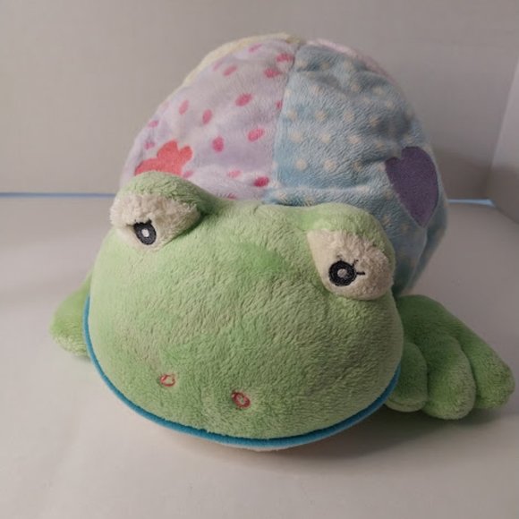 Aurora | Toys | Aurora Baby Frog Rattle Plush | Poshmark